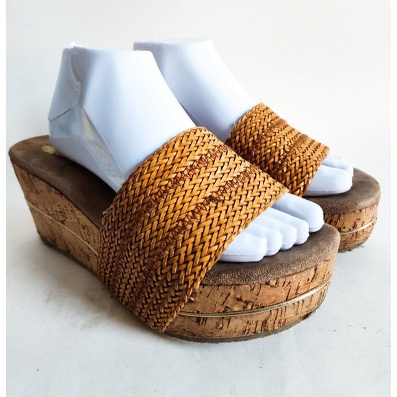 Volatile | Shoes | Volatile Boho Platform Wedge Sandal Womens Size 9 ...